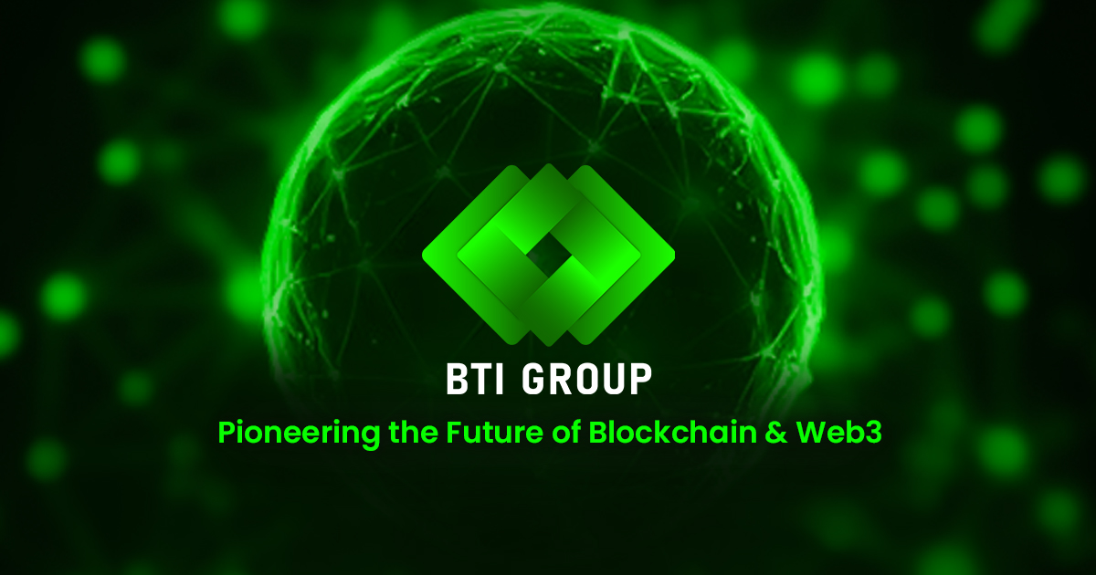 BTI Group OÜ - Pioneering the Future of Blockchain & Web3